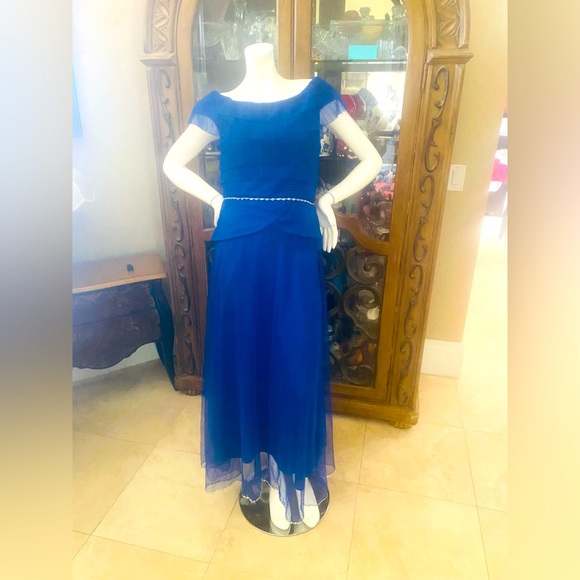 Patra | Dresses | Patra Cobalt Blue Dress Sz | Poshmark